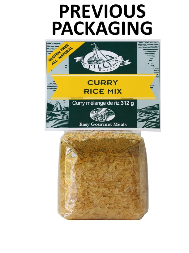 Curry Rice Mix - Tilly's Galley