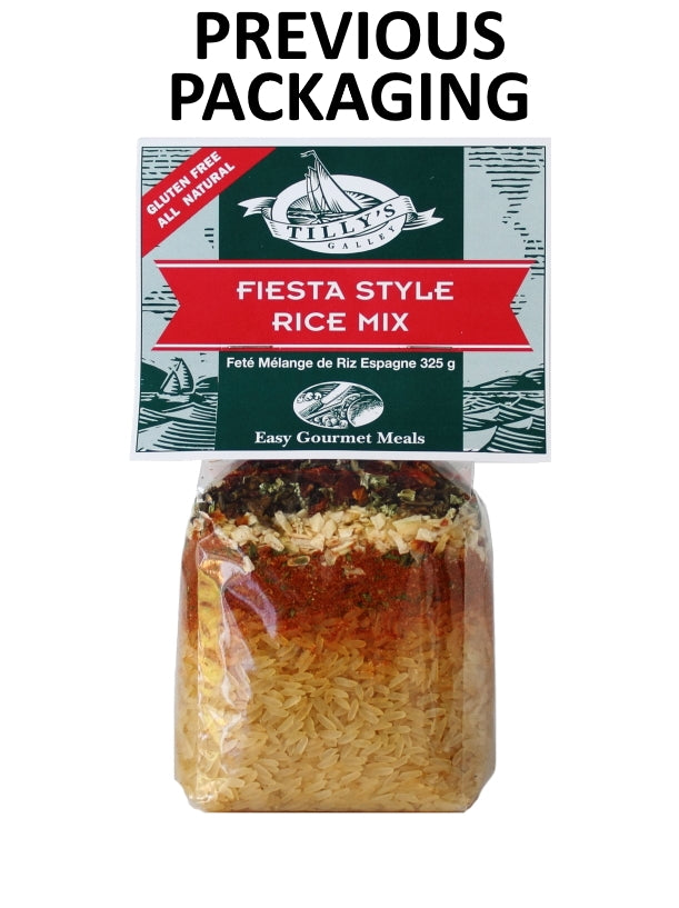 Fiesta Style Rice Mix - Tilly's Galley