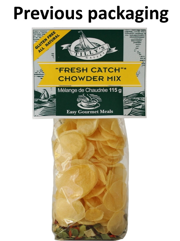 Fresh Catch Chowder Mix - Tilly's Galley