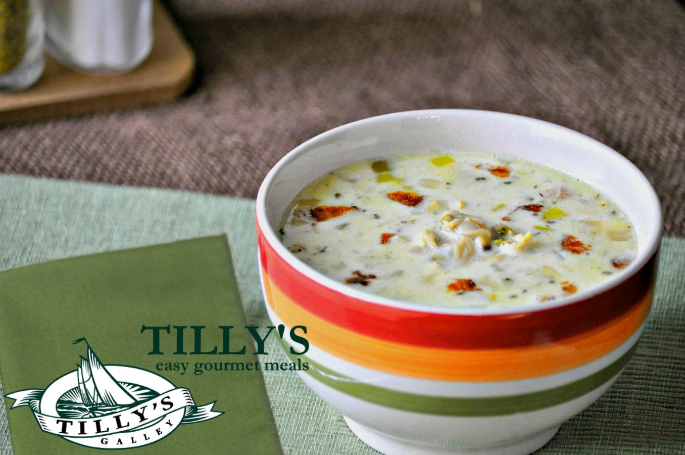 Fresh Catch Chowder Mix - Tilly's Galley