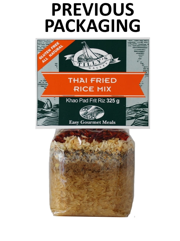 Thai Fried Rice Mix - Tilly's Galley